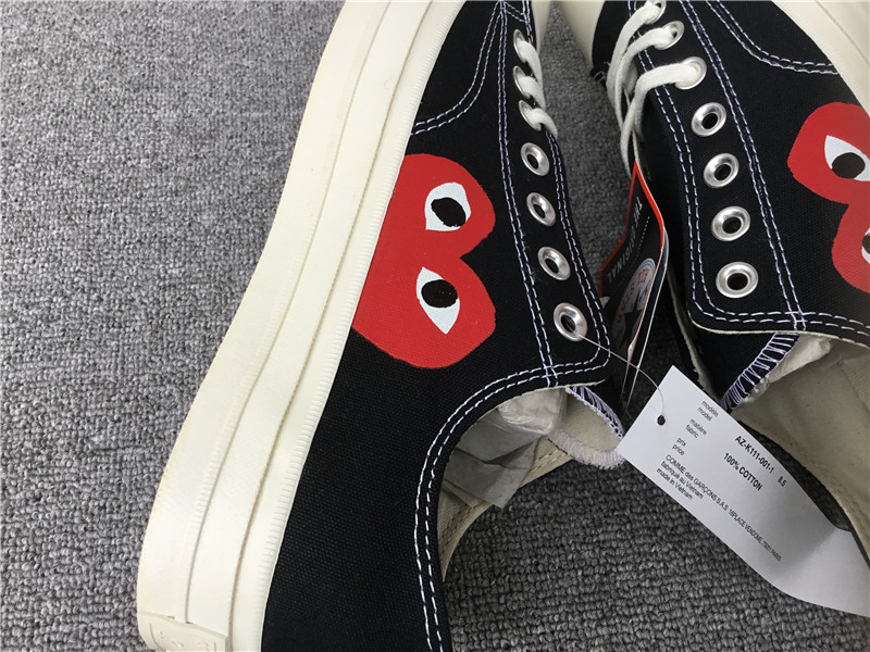 CDG Play x Converse 1970s Shoes – Vivabuy